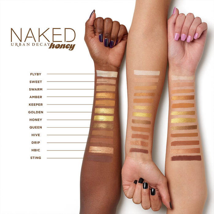 Naked Honey Eyeshadow Palette - Neutral Eyeshadow - Urban Decay